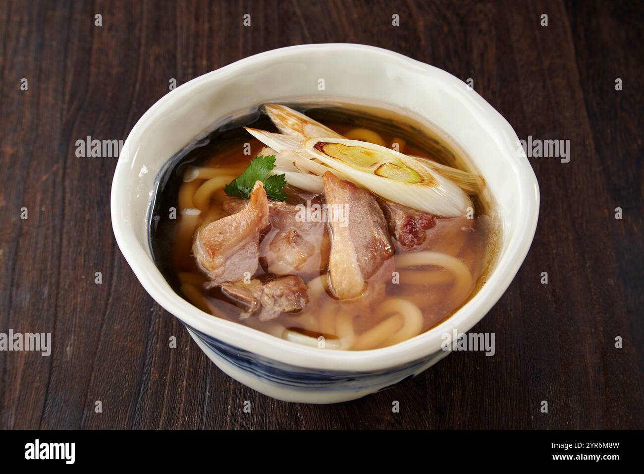 Udon noodles duck hi-res stock photography and images - Alamy