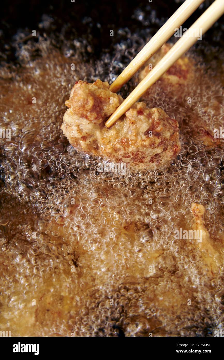 Industrial frying process hi-res stock photography and images - Alamy