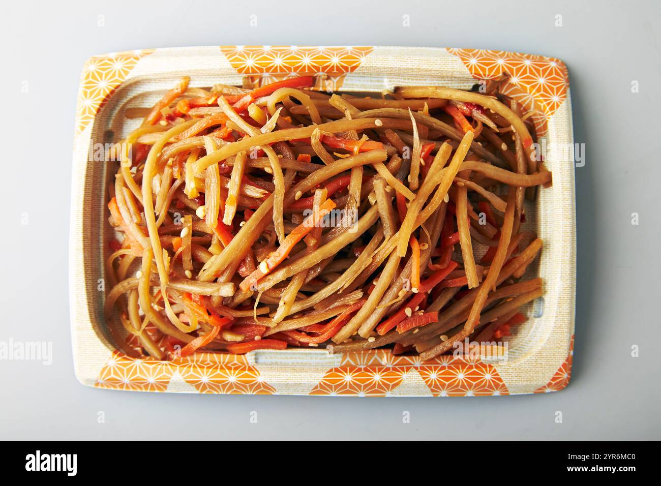 Kinpira gobo hi-res stock photography and images - Alamy