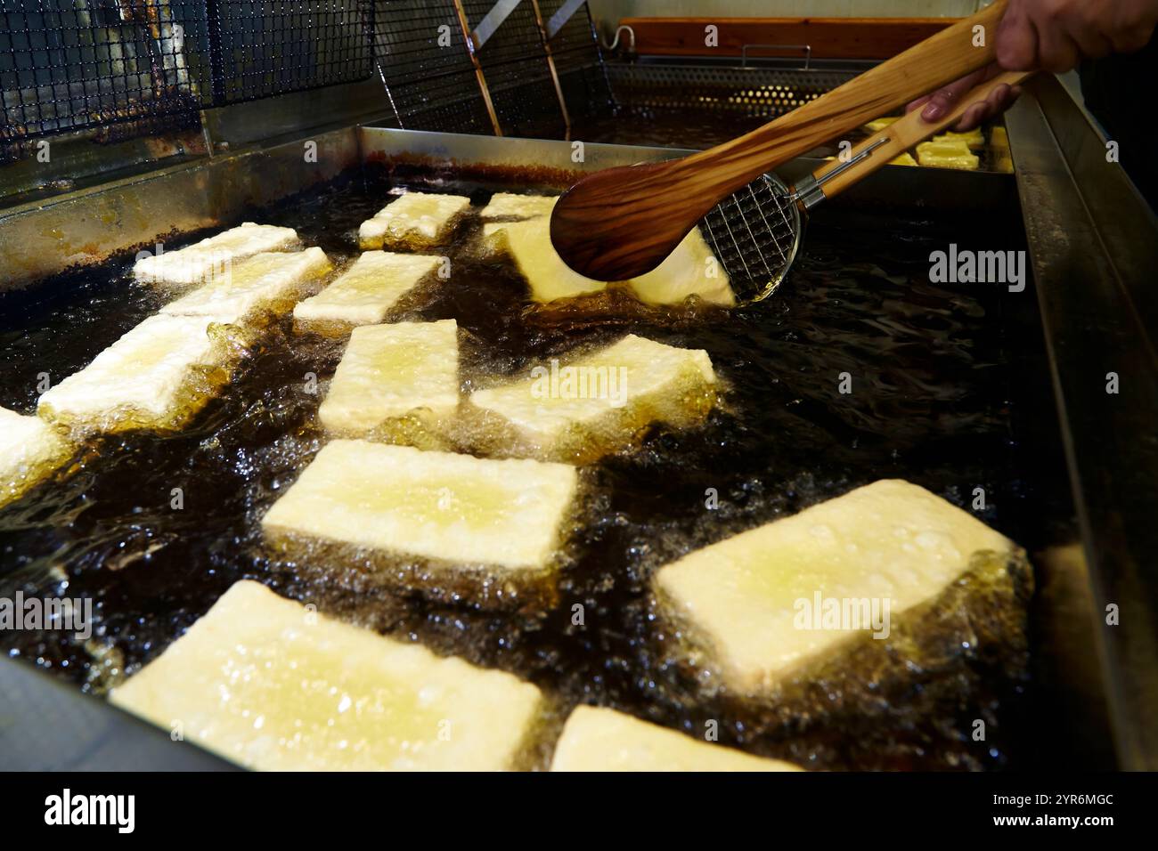Industrial frying process hi-res stock photography and images - Alamy