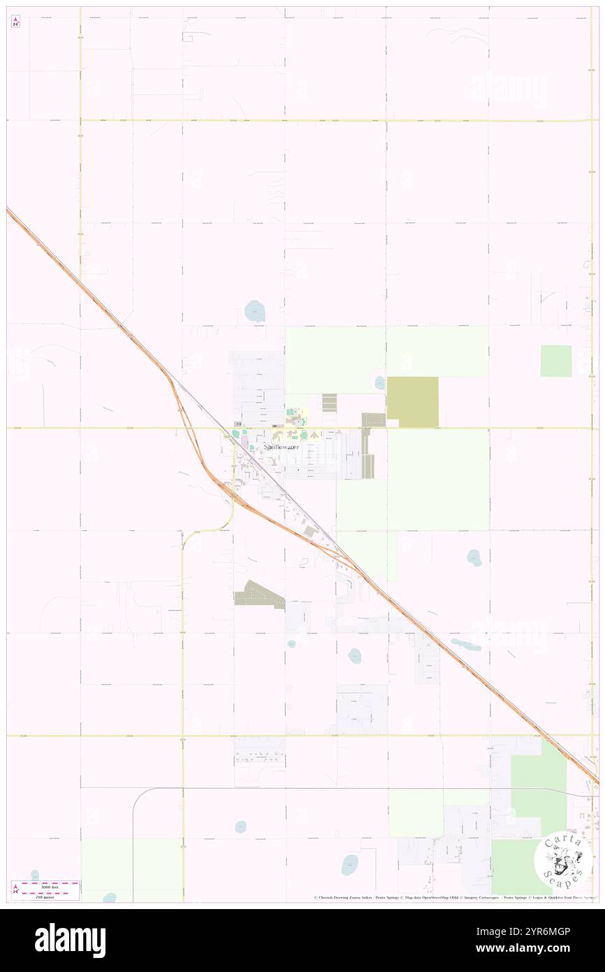 Vintage map of lubbock hi-res stock photography and images - Alamy