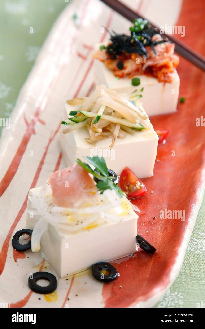 Tofu angle hi-res stock photography and images - Alamy