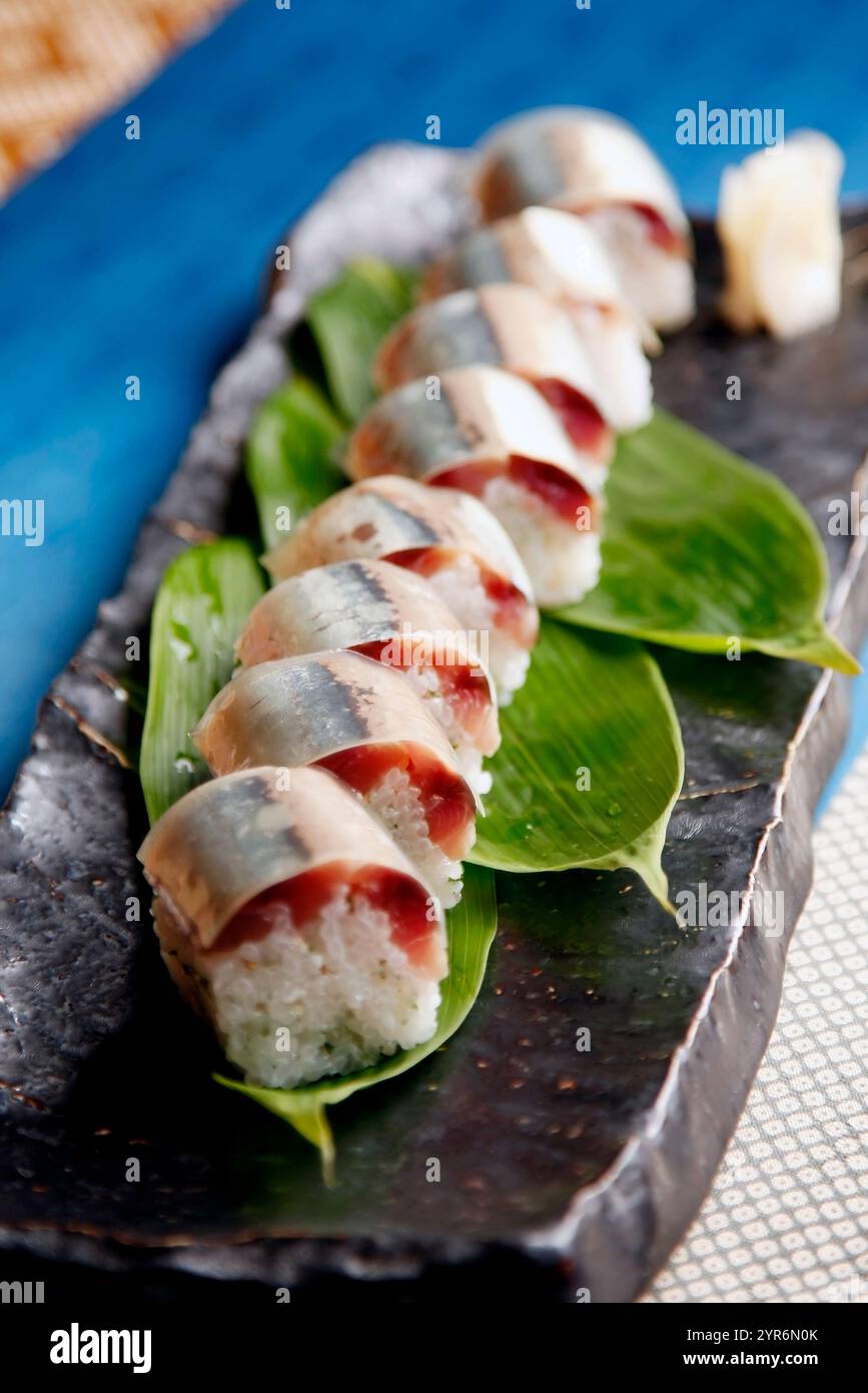 Battera sushi hi-res stock photography and images - Alamy
