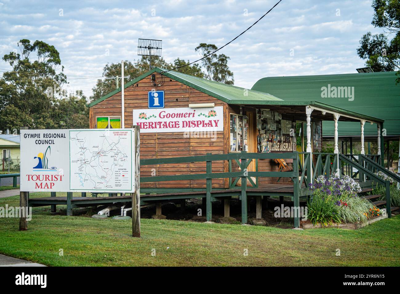 Tourist Information Centre, Burnett Highway, Goomeri, Queensland ...