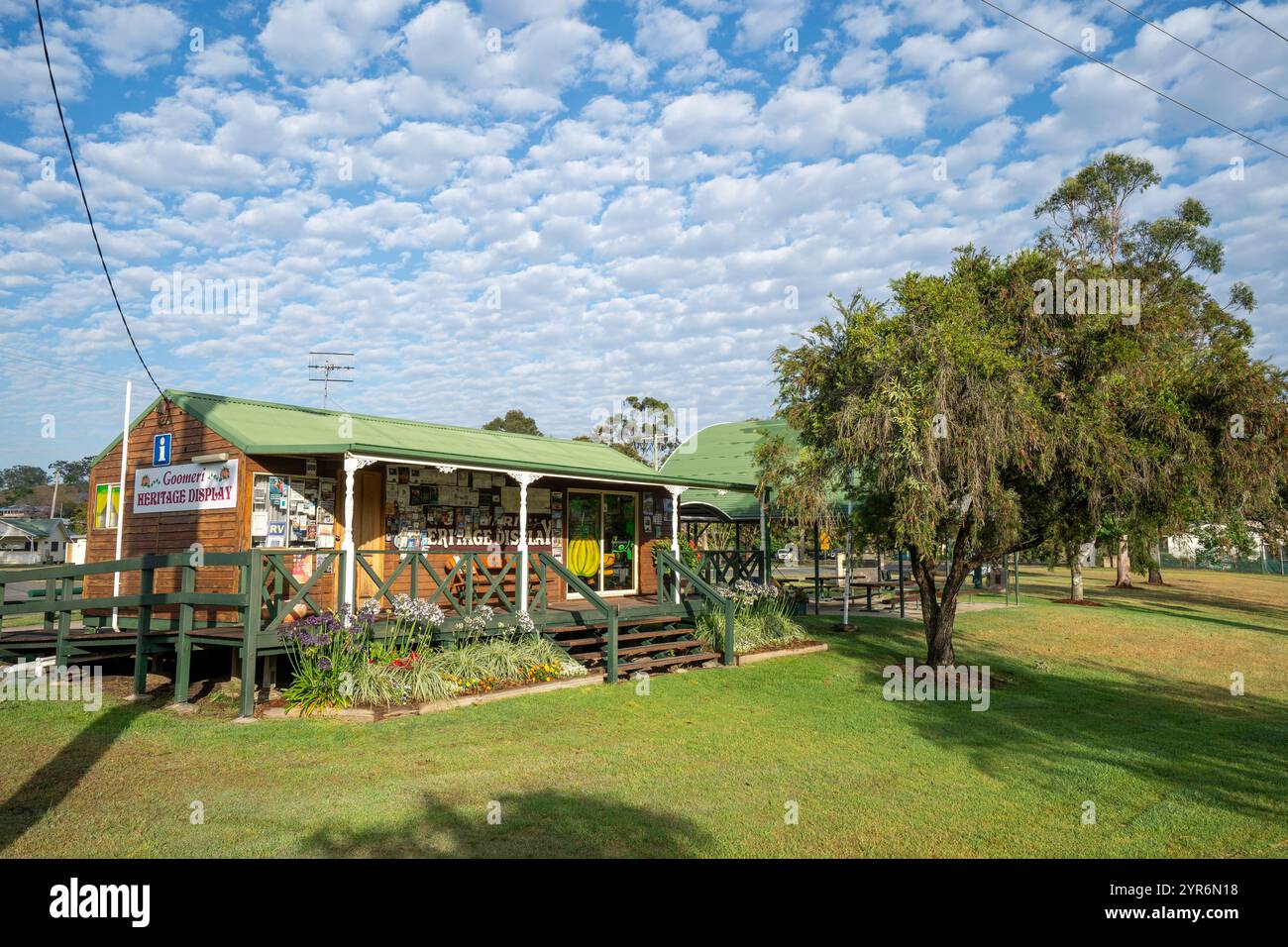 Tourist Information Centre, Burnett Highway, Goomeri, Queensland ...