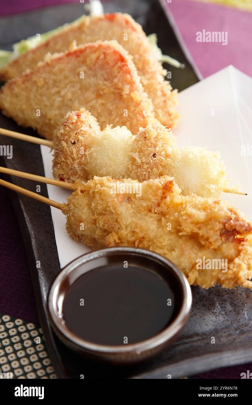 Skewered cuisine hi-res stock photography and images - Alamy