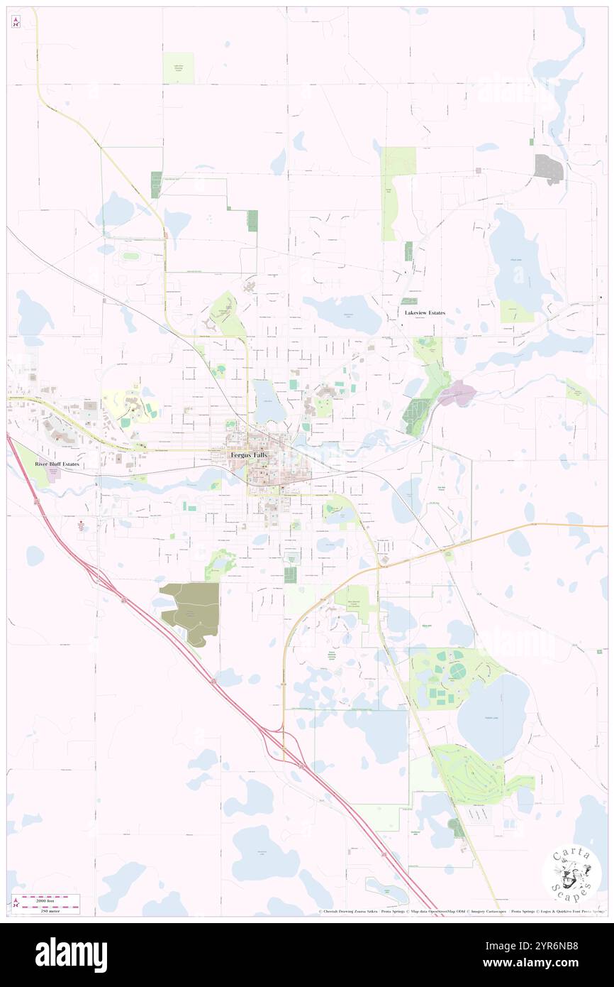 City of fergus falls hi-res stock photography and images - Alamy