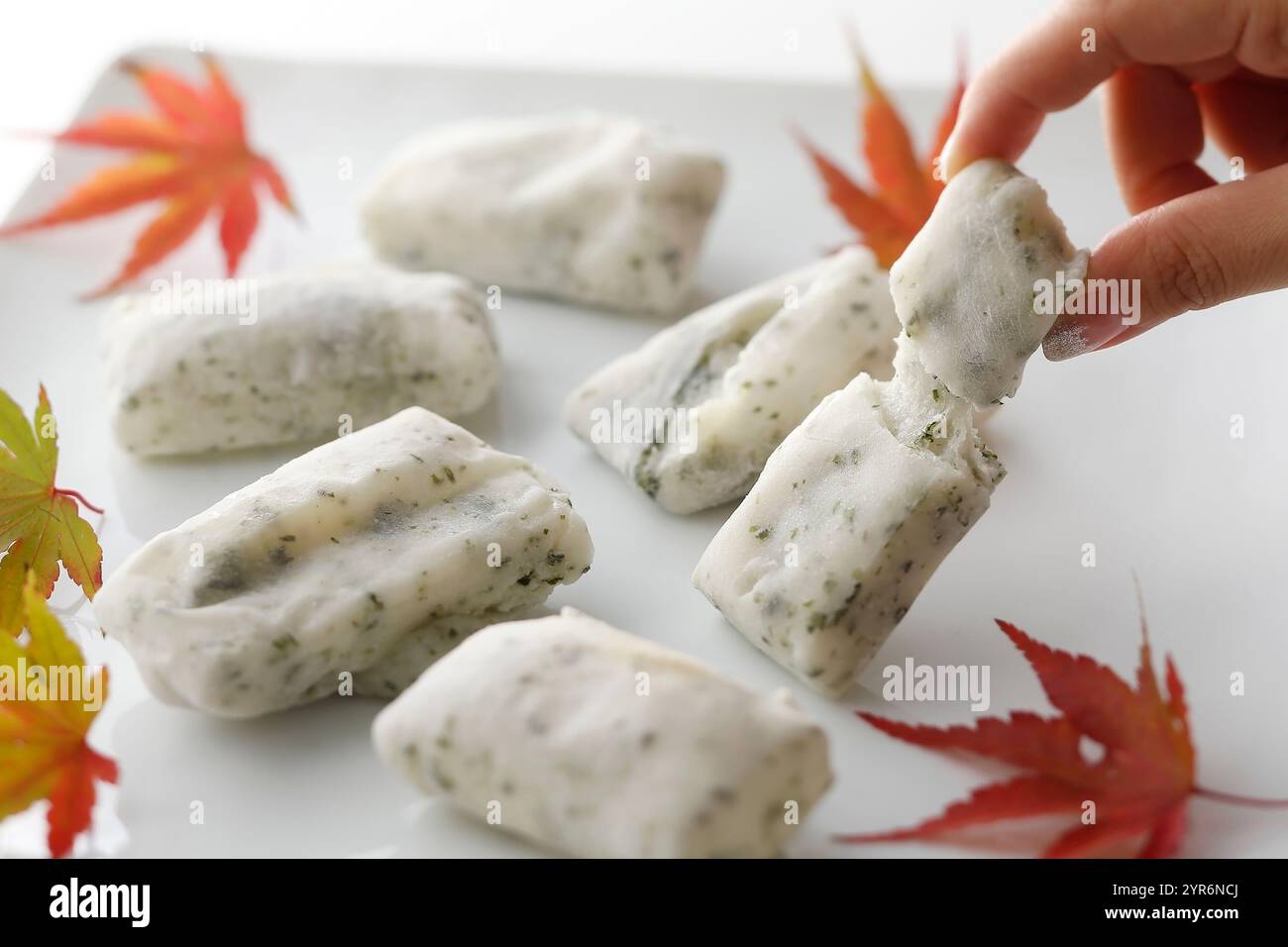 Mugwort rice cake hi-res stock photography and images - Alamy