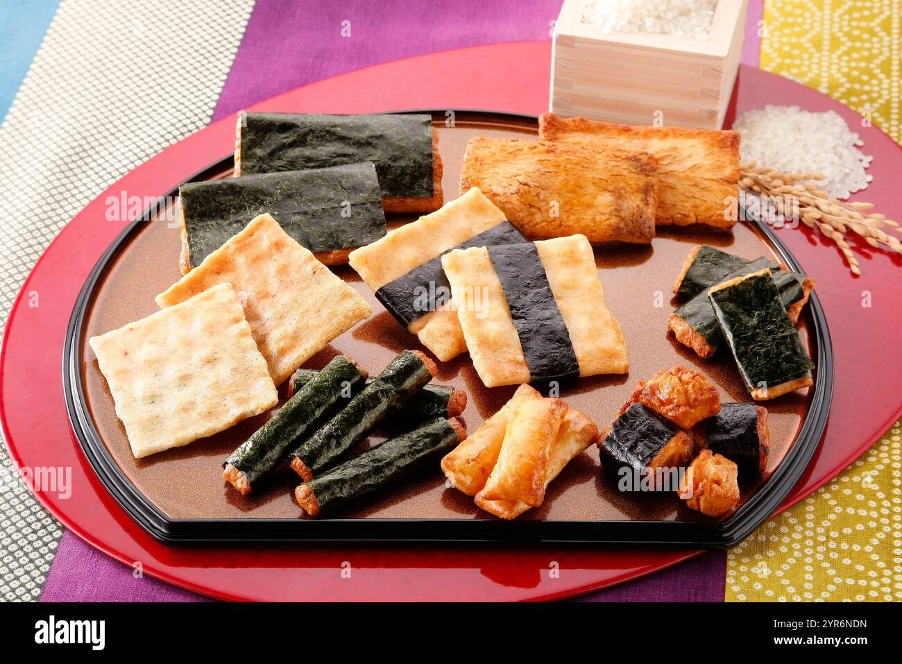 Japanese sweets1plate hi-res stock photography and images - Alamy