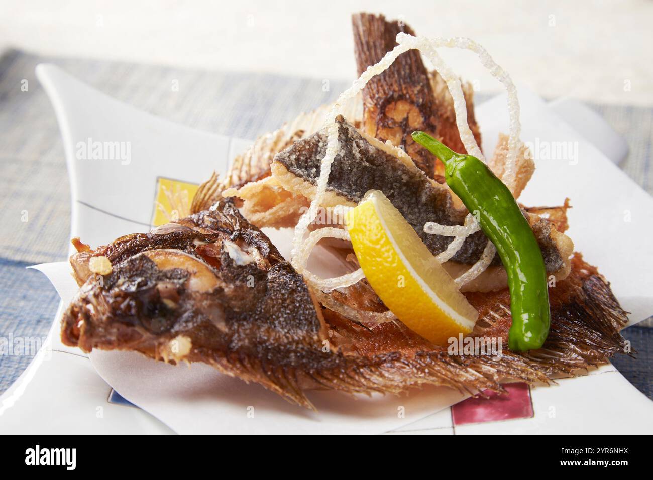 Japanese flatfish hi-res stock photography and images - Alamy