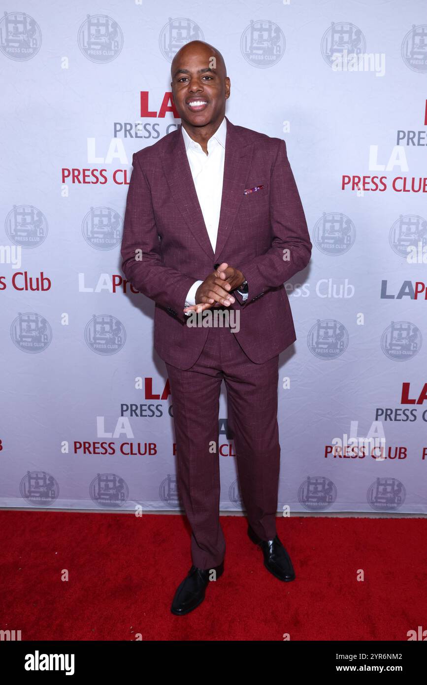 Los Angeles, California, USA. 1st December, 2024. Broadcast journalist ...