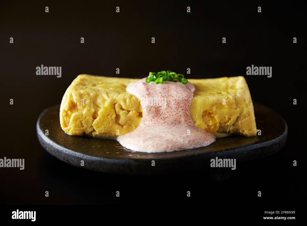 Japanese tamago egg sauce hi-res stock photography and images - Alamy