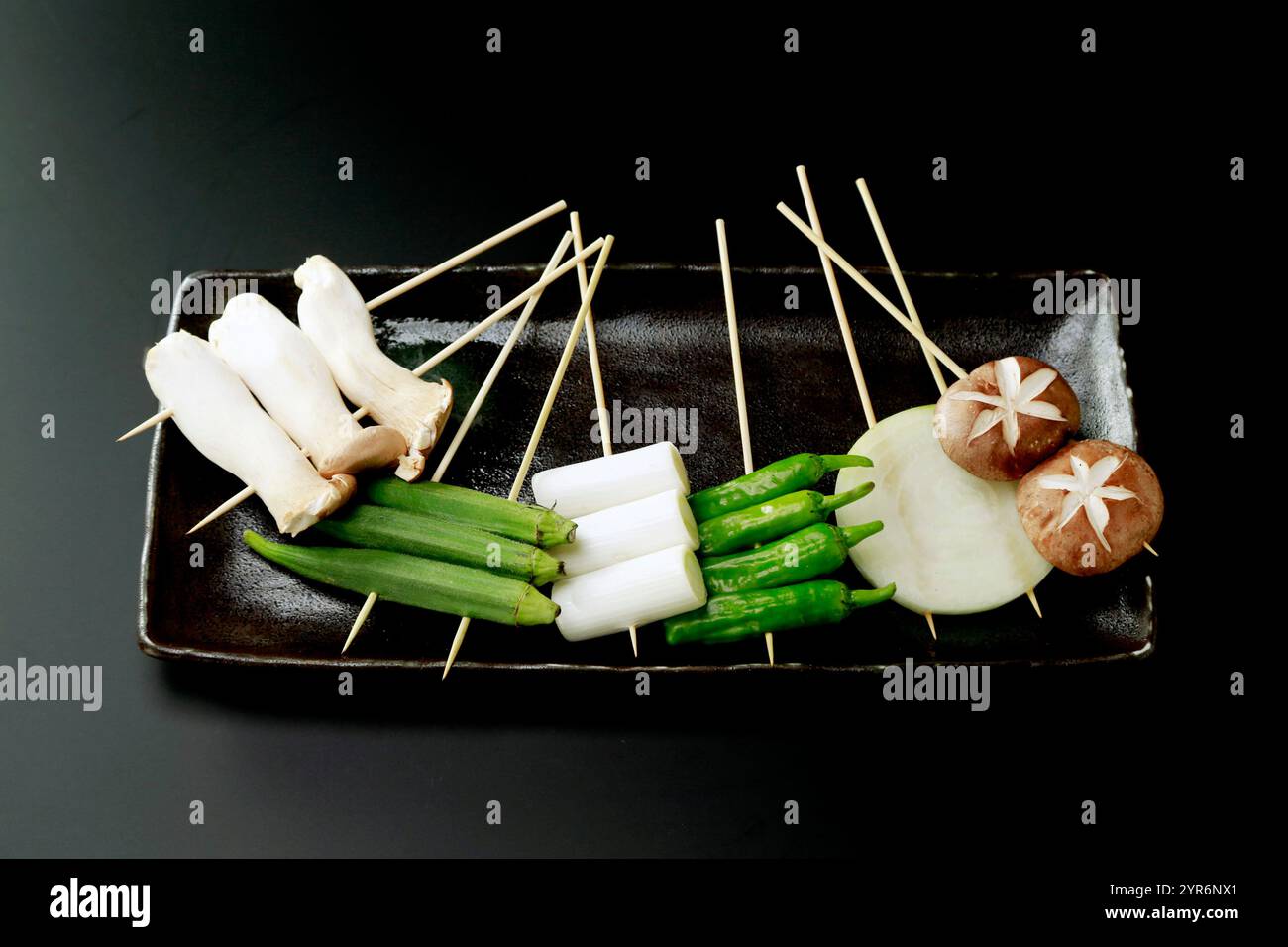 Vegetable spit hi-res stock photography and images - Alamy