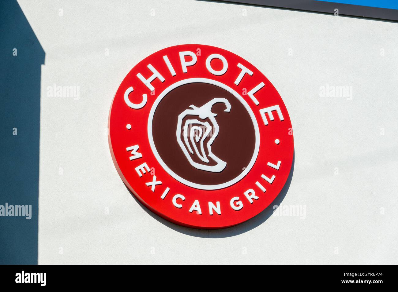 Chipotle restaurant building hi-res stock photography and images - Alamy