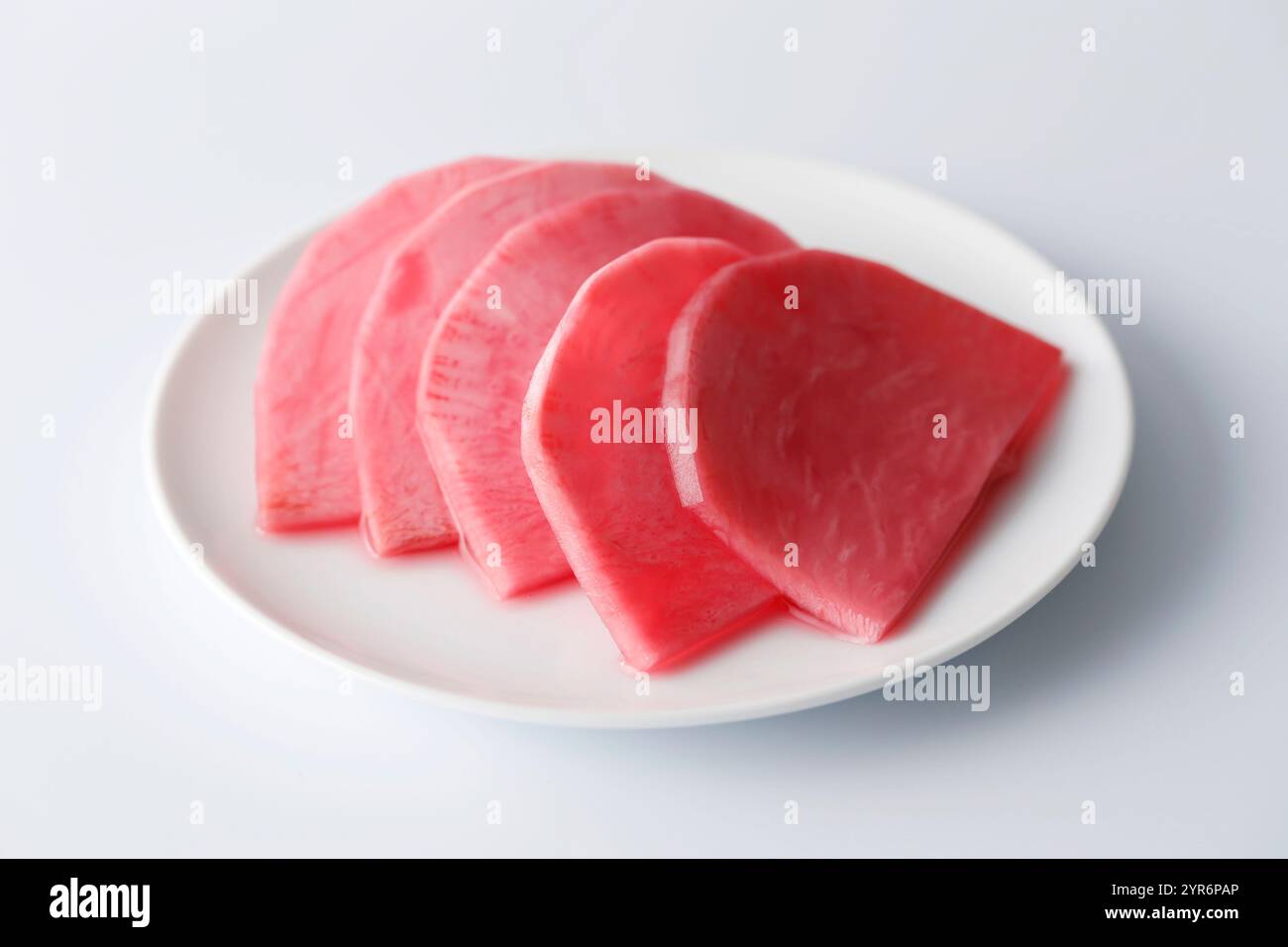 Red turnip pickled in sweet vinegar Stock Photo - Alamy