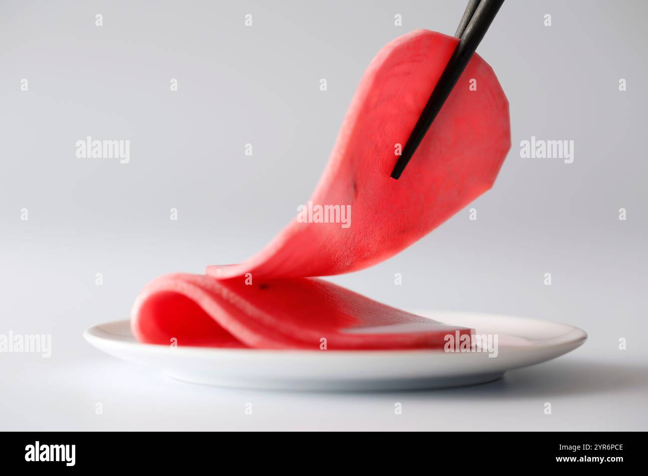 Photograph of red turnip pickled in sweet vinegar Stock Photo - Alamy