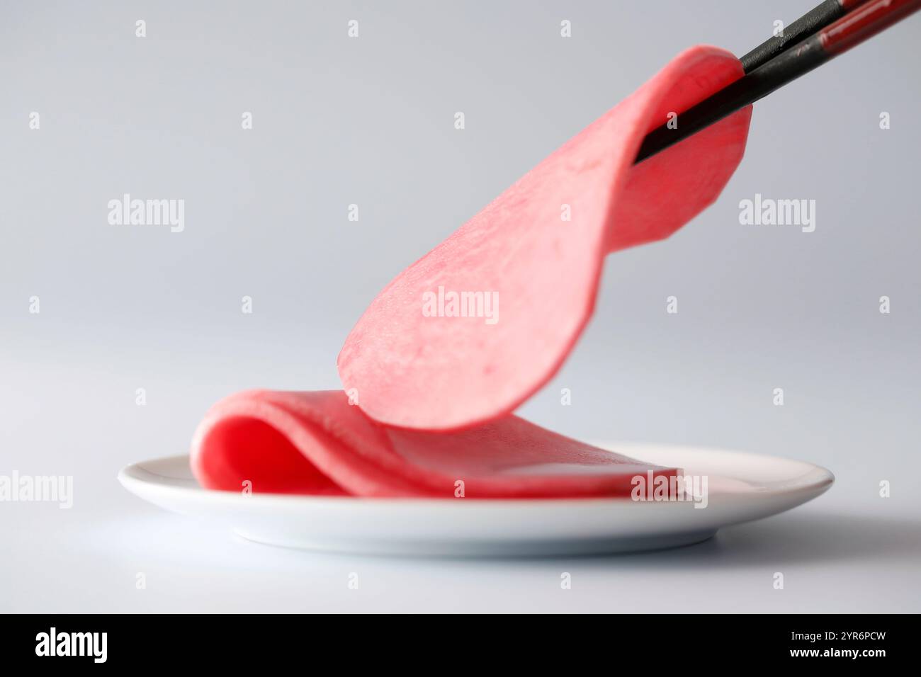 Photograph of red turnip pickled in sweet vinegar Stock Photo - Alamy