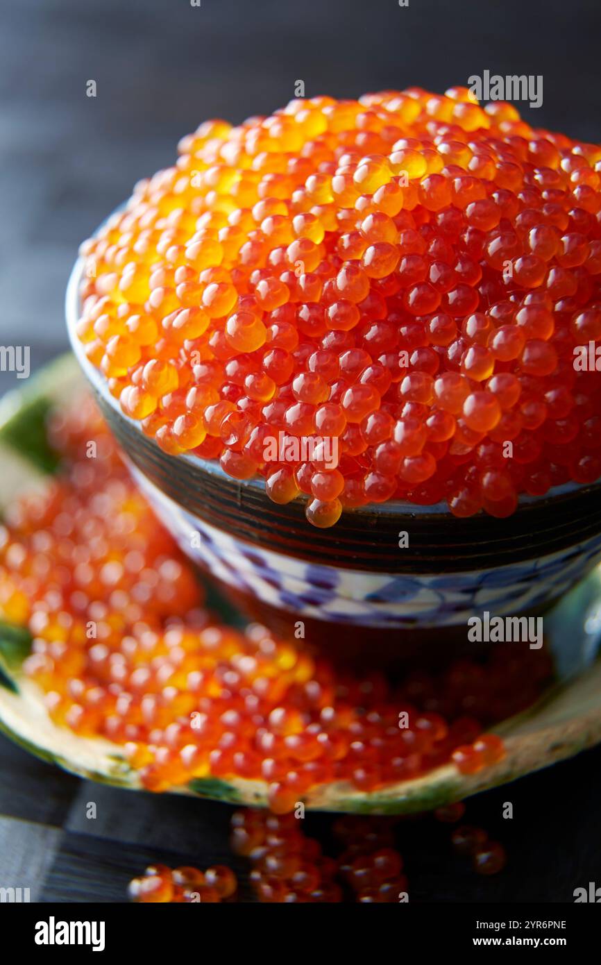 Salmon roe rice hi-res stock photography and images - Alamy