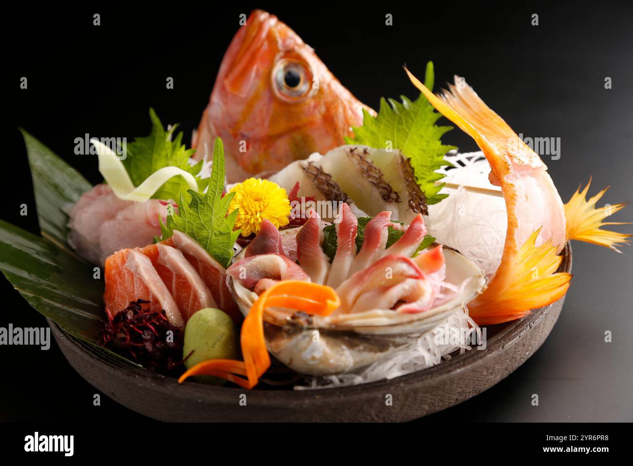 Assorted fish and seafood hi-res stock photography and images - Alamy