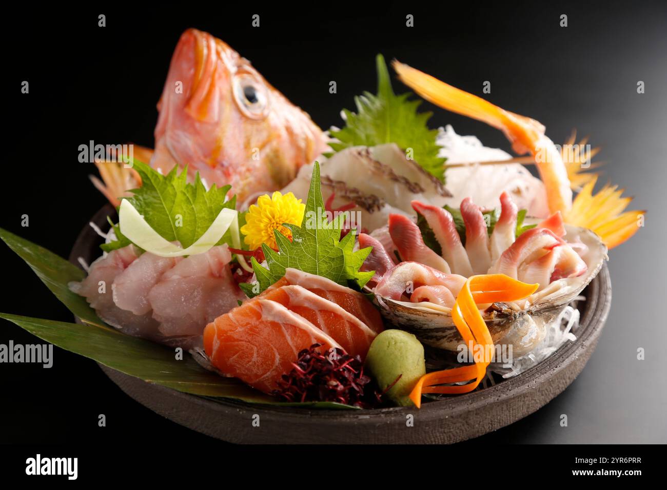 Assorted fish and seafood hi-res stock photography and images - Alamy