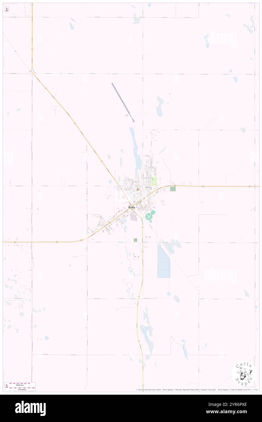 Rolette map hi-res stock photography and images - Alamy