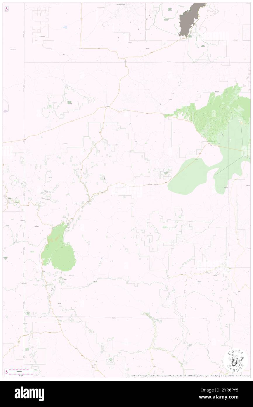 Catron new mexico map hi-res stock photography and images - Alamy