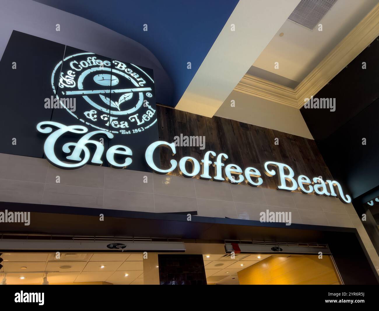 Tea leaf logo hi-res stock photography and images - Alamy