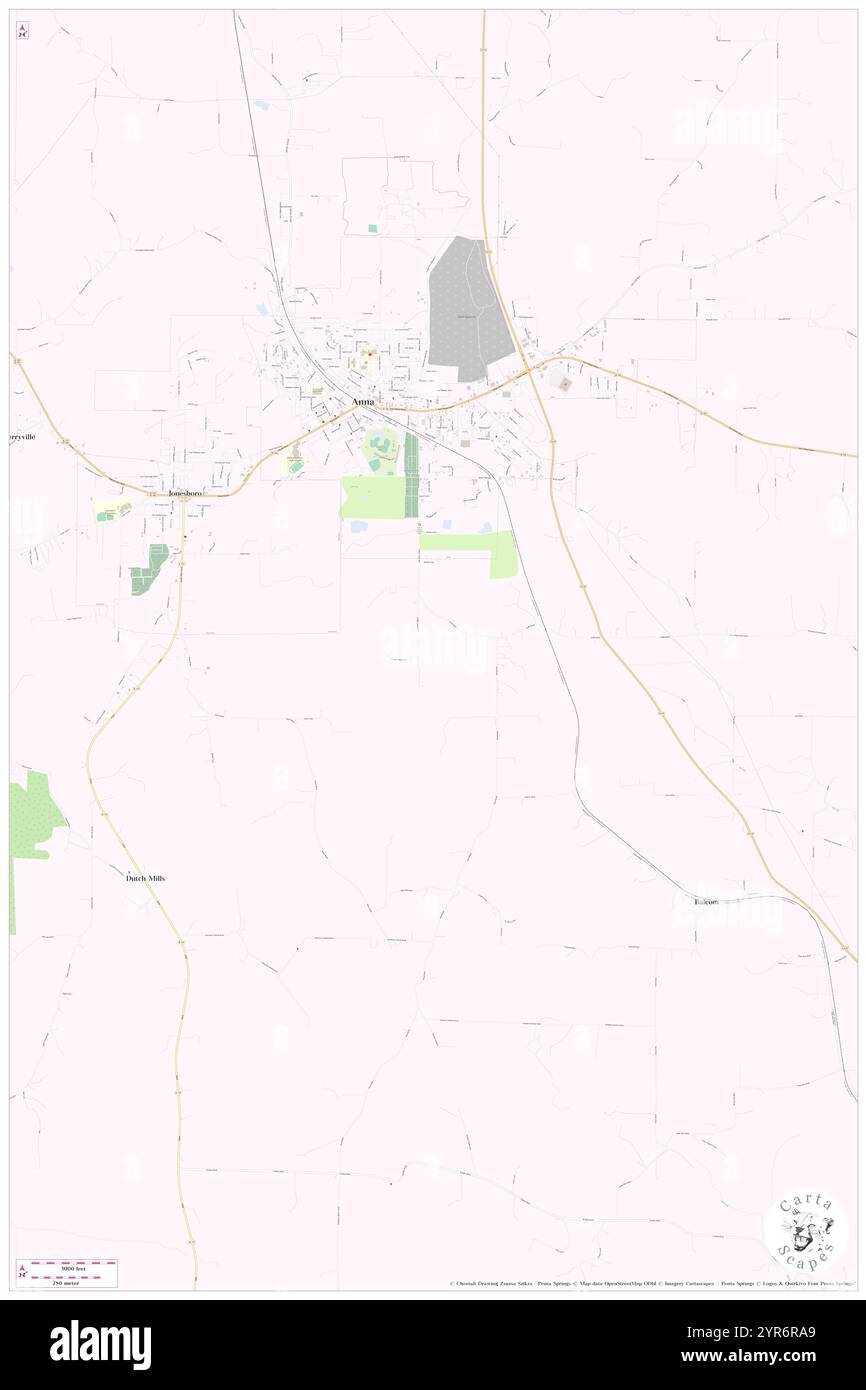 Anna District 2 Election Precinct, Union County, US, United States ...
