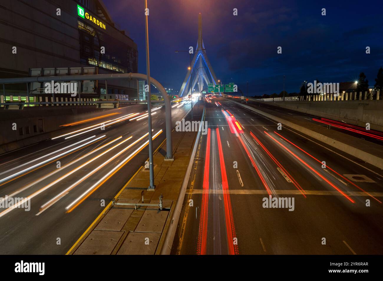 John f fitzgerald expressway hi-res stock photography and images - Alamy