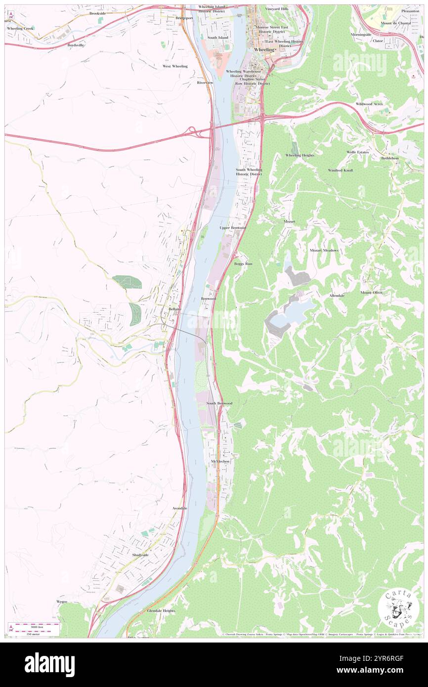 City of benwood hi-res stock photography and images - Alamy