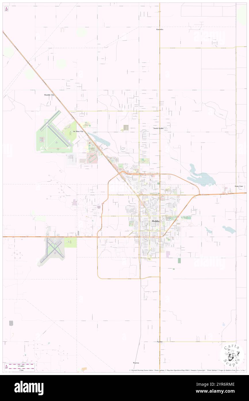 Hobbs new mexico Cut Out Stock Images & Pictures - Alamy