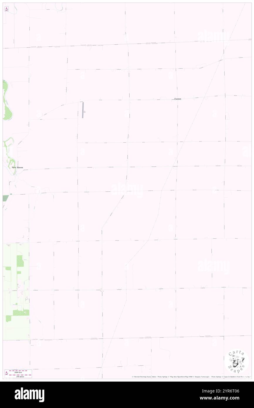 Haven michigan map Cut Out Stock Images & Pictures - Alamy