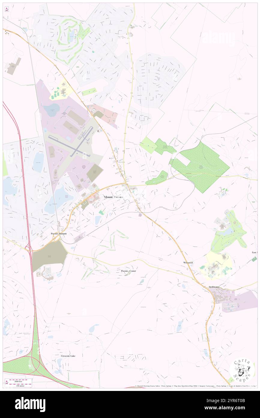 Borough of Mount Pocono, Monroe County, US, United States, Pennsylvania ...