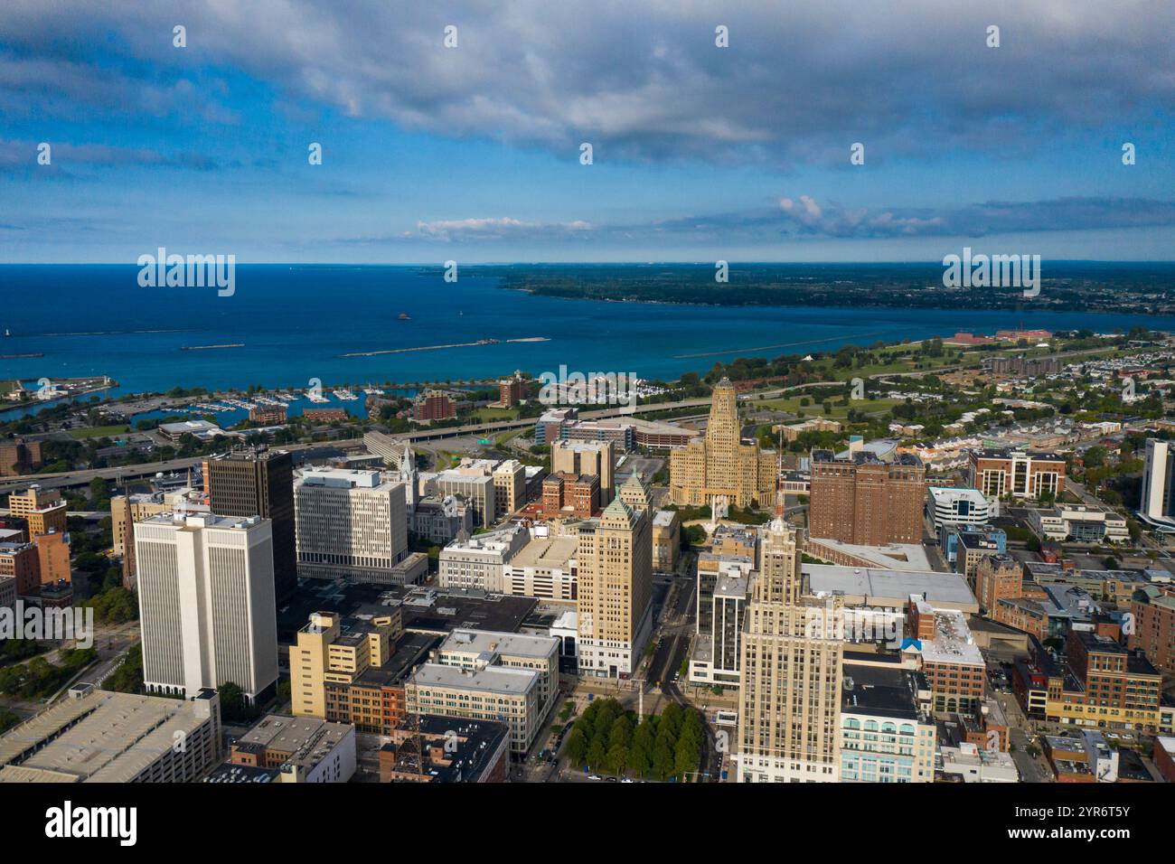 Skyline buffalo ny buildings hi-res stock photography and images - Alamy