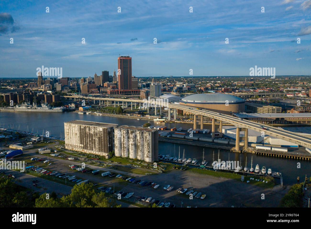 Buffalo bayou park aerial hi-res stock photography and images - Alamy