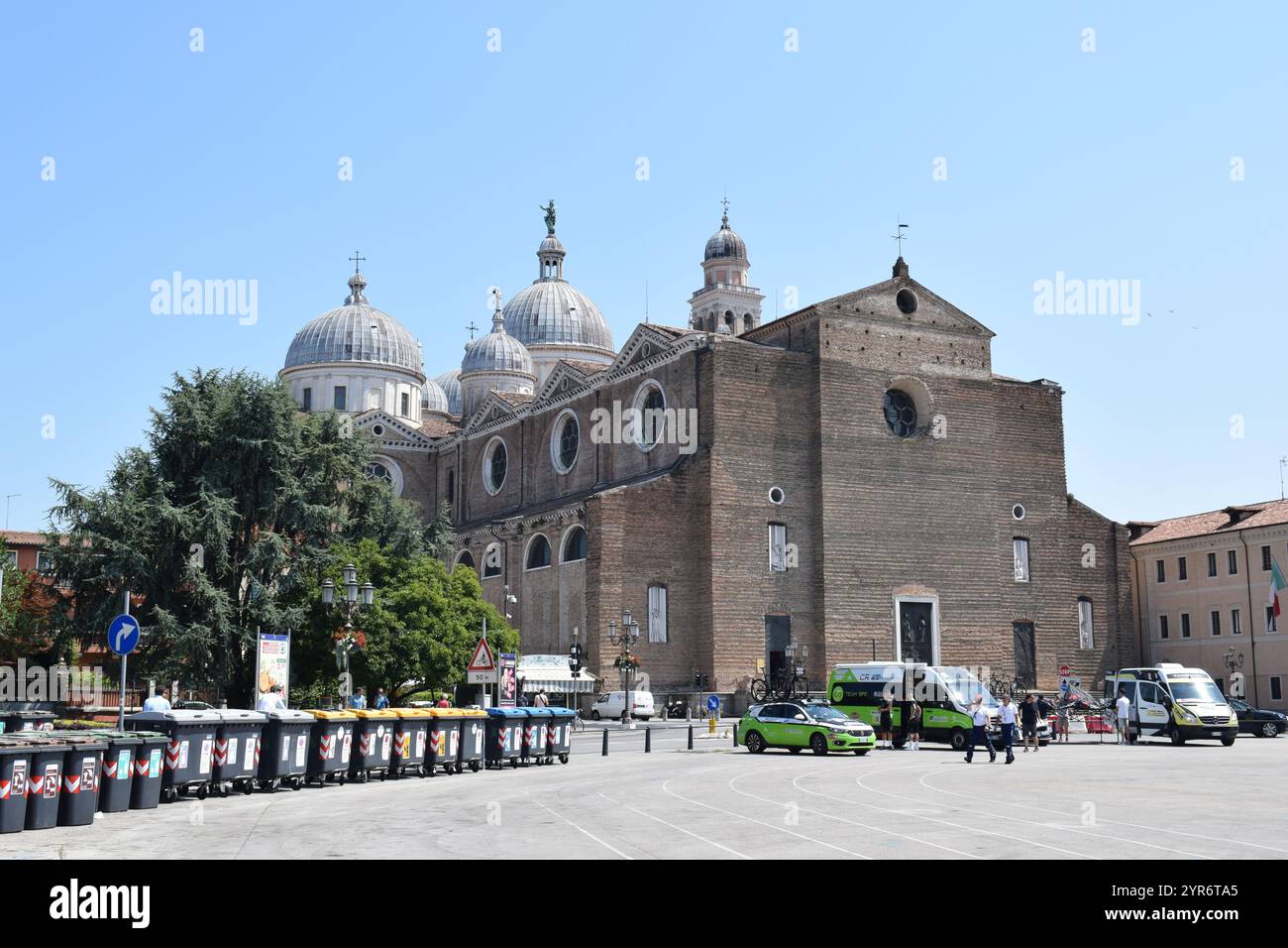 Basilica of saint justina hi-res stock photography and images - Alamy