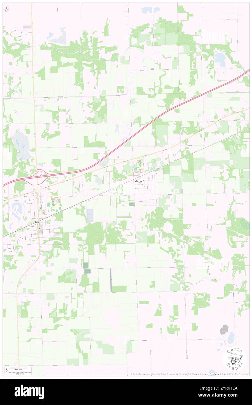 Village of morrice hi-res stock photography and images - Alamy