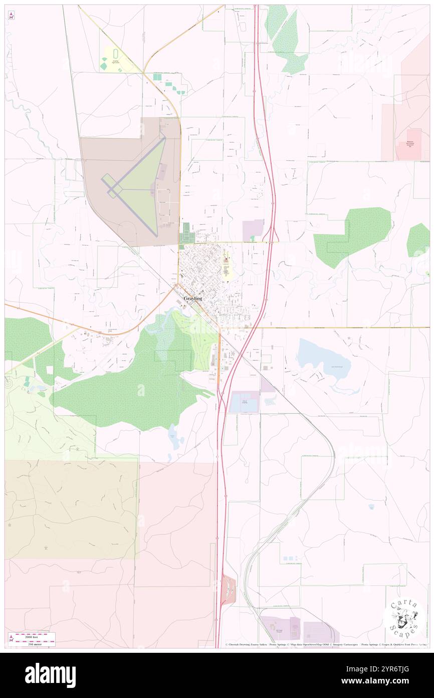 Michigan grayling Cut Out Stock Images & Pictures - Alamy