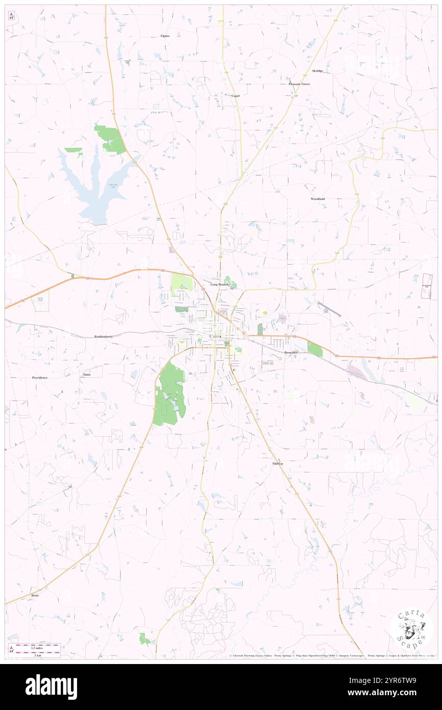 Cairo georgia map Cut Out Stock Images & Pictures - Alamy