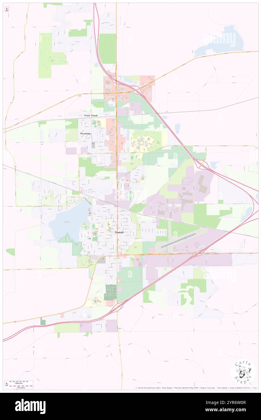 City of tomah hi-res stock photography and images - Alamy