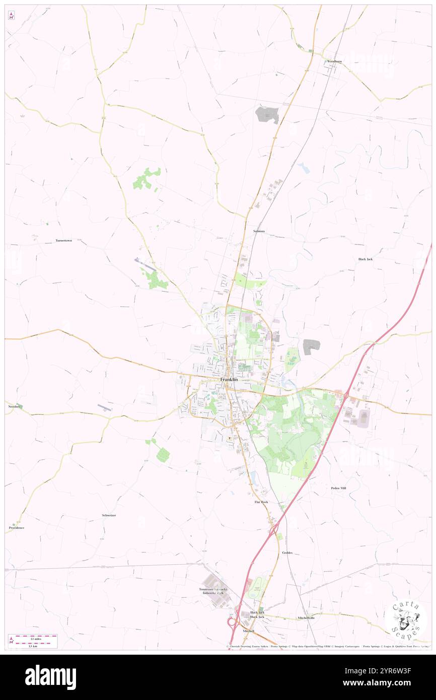 Simpson County, Simpson County, US, United States, Kentucky, N 36 44 ...