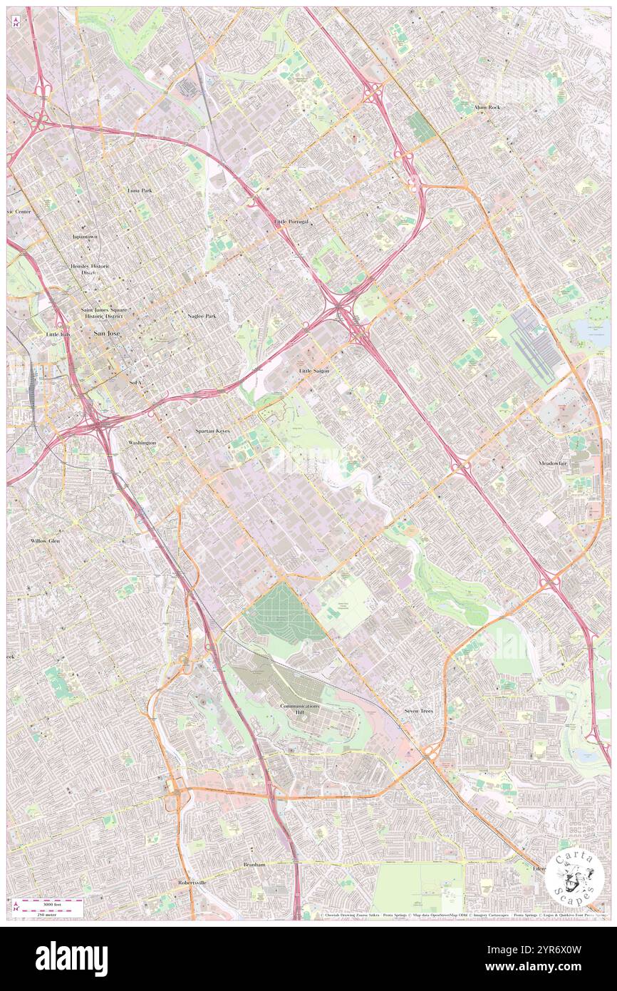 Pueblo lands of san jose Cut Out Stock Images & Pictures - Alamy