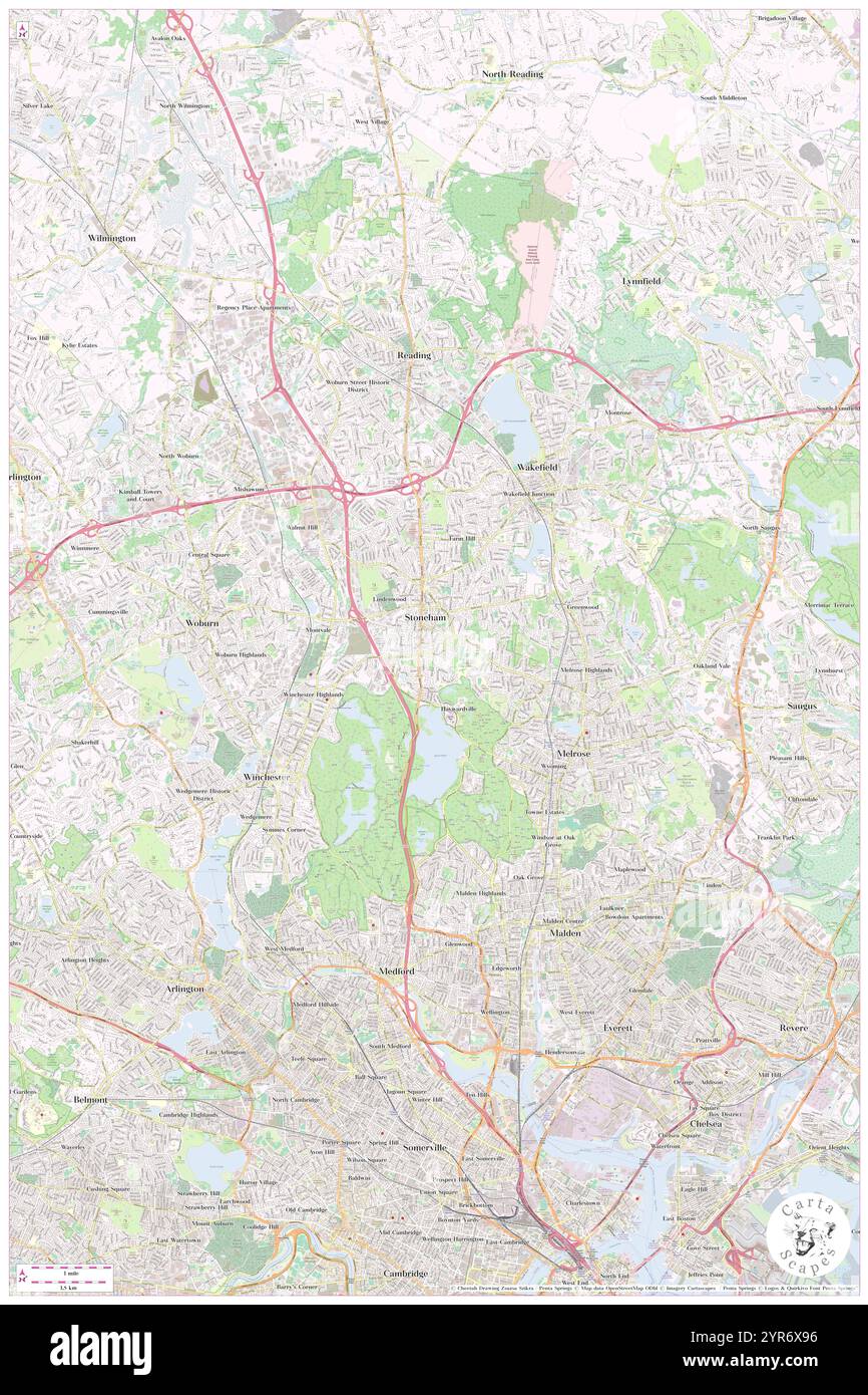 Stoneham massachusetts Cut Out Stock Images & Pictures - Alamy