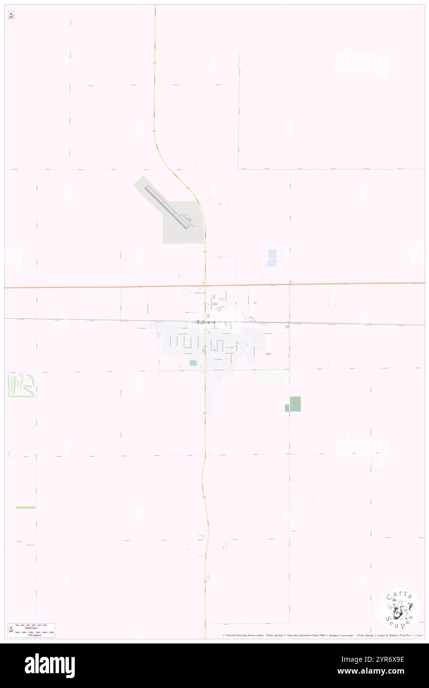Highmore map Cut Out Stock Images & Pictures - Alamy