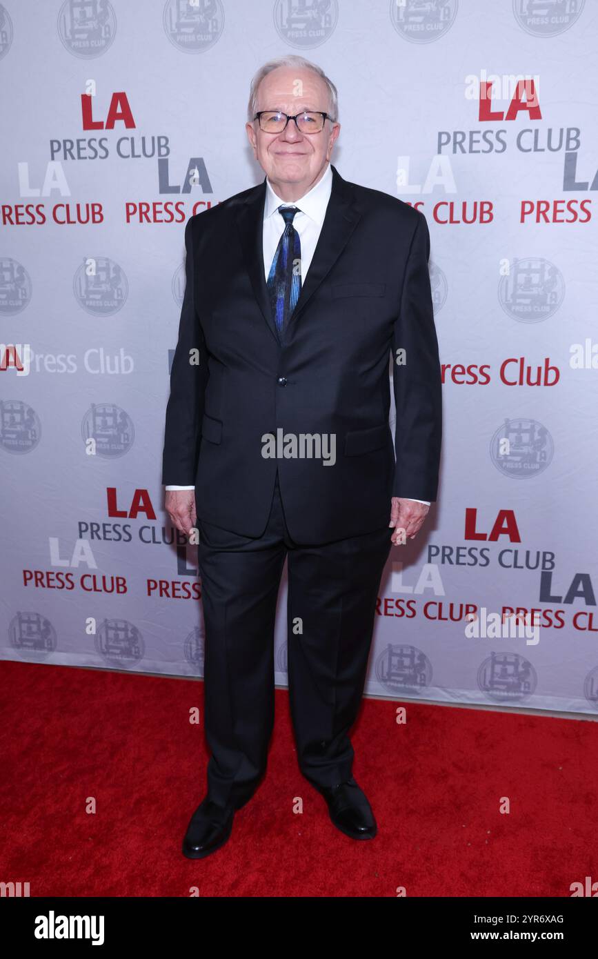 Los Angeles, California, USA. 1st December, 2024. Actor Sam Anderson ...