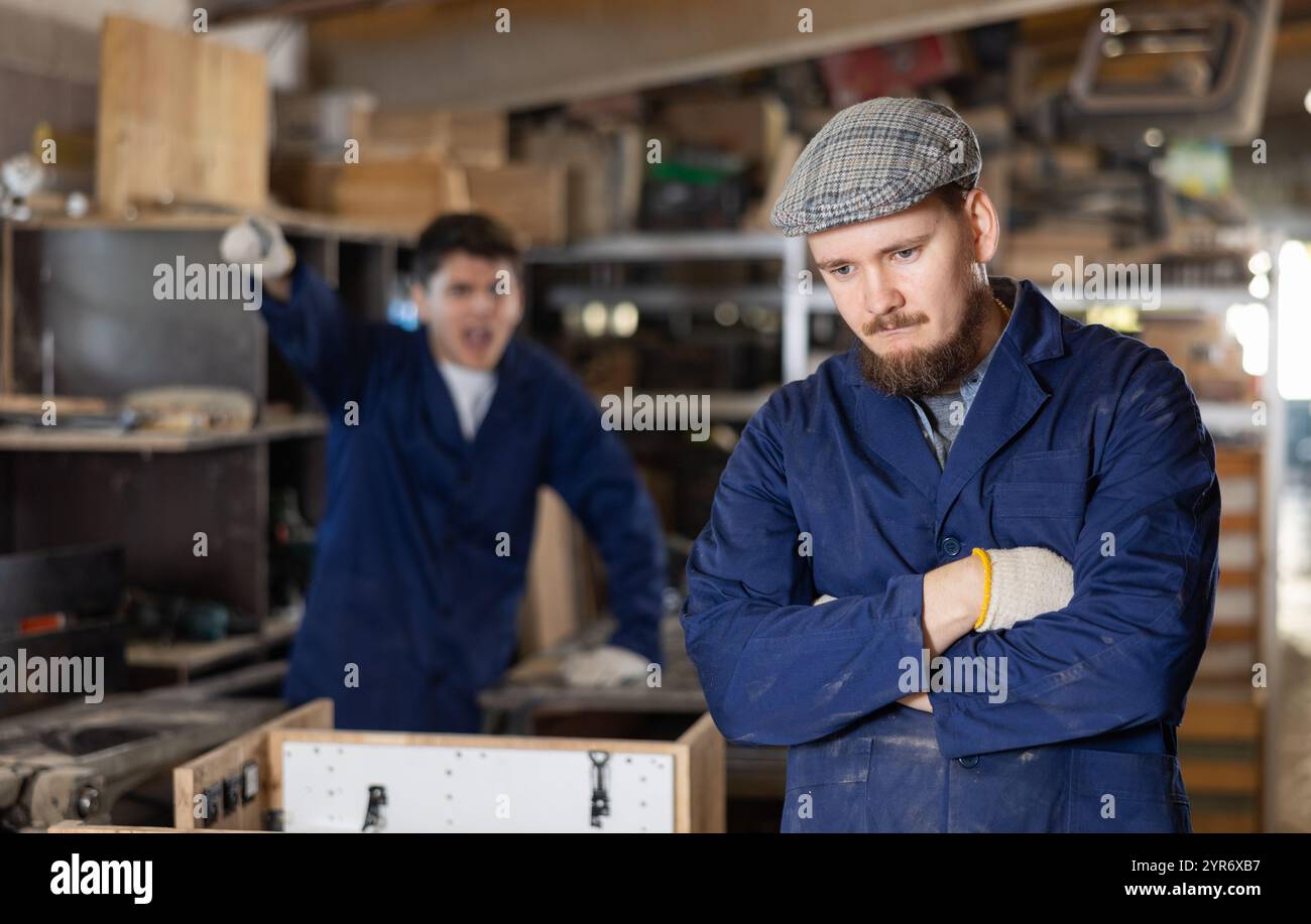 Carpenters work station hi-res stock photography and images - Alamy