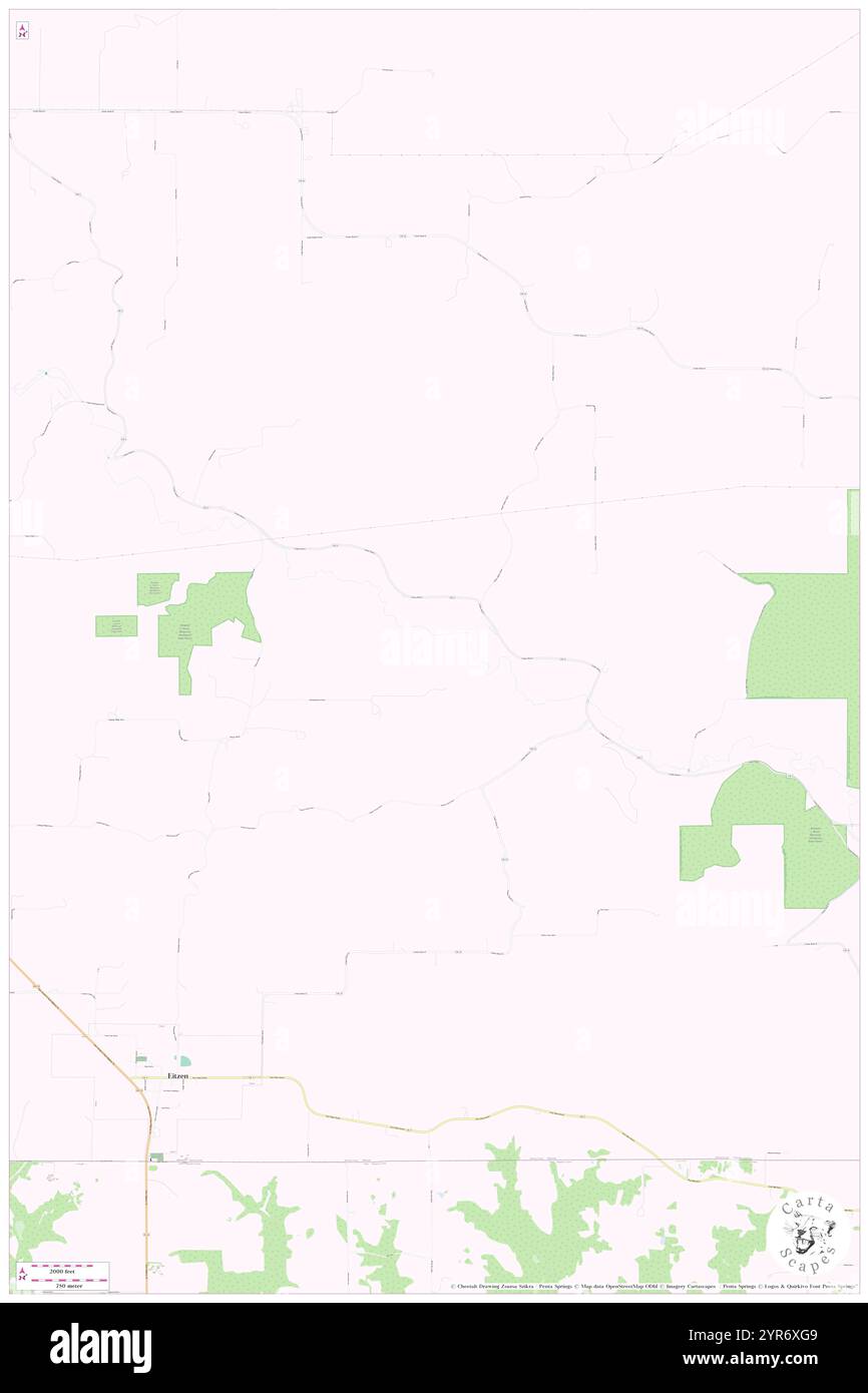 Township of Winnebago, Houston County, US, United States, Minnesota, N ...
