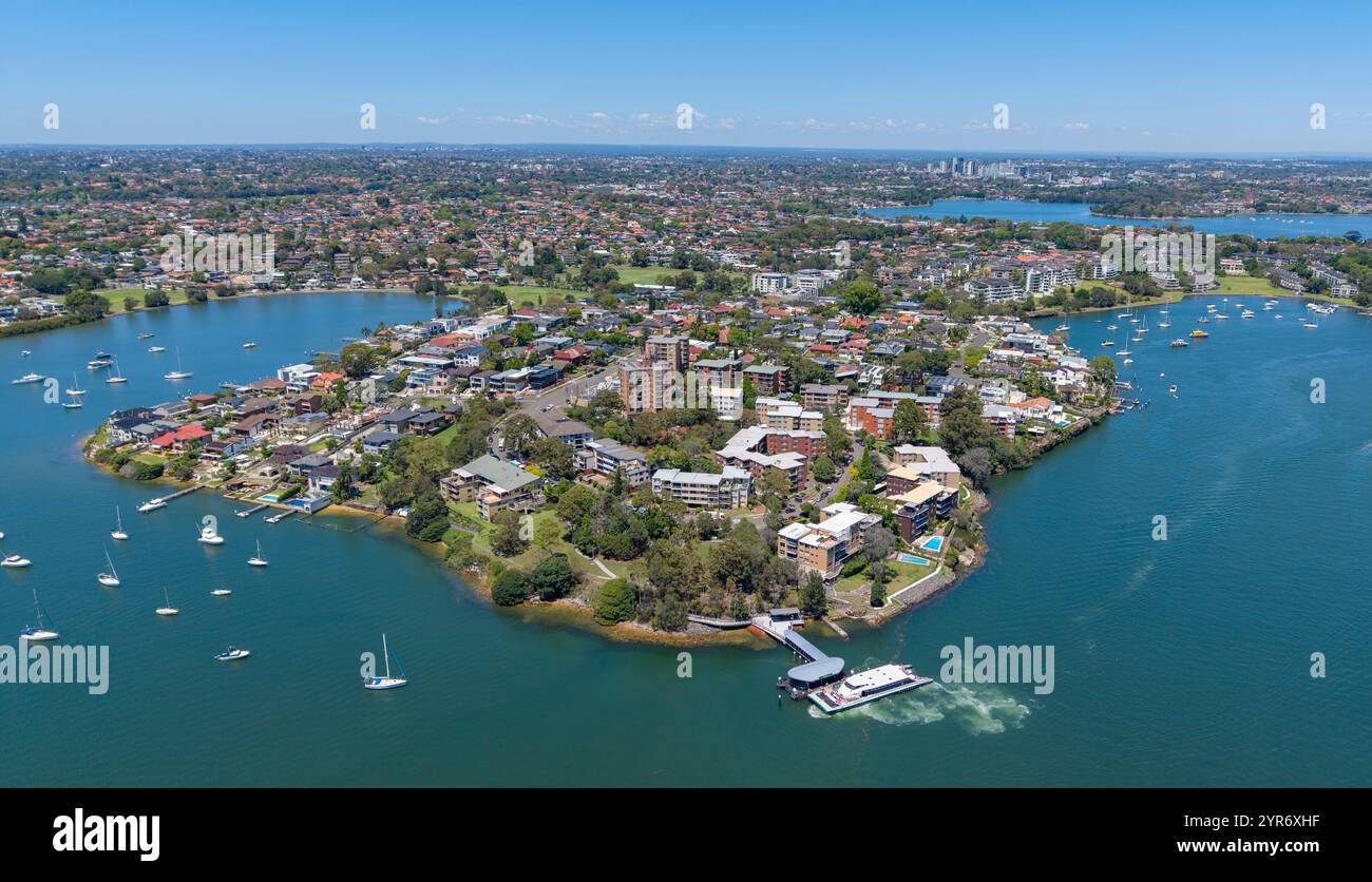 Parramatta river ferry hi-res stock photography and images - Alamy