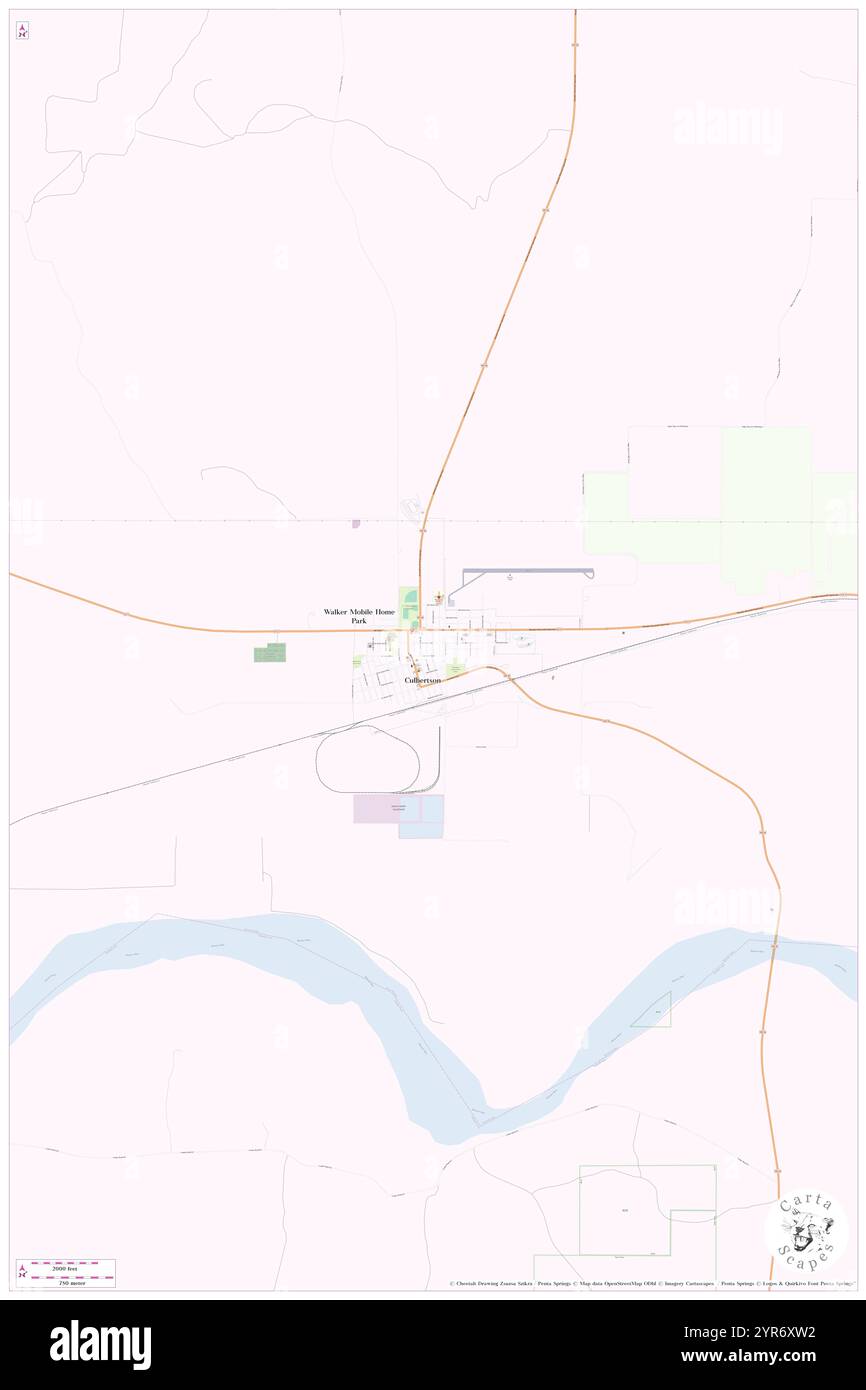 Culbertson montana map Cut Out Stock Images & Pictures - Alamy
