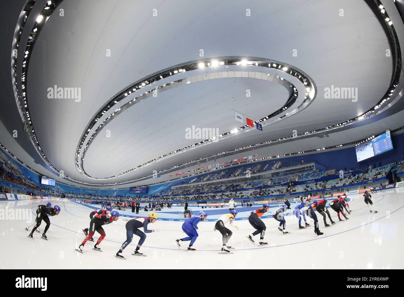 2024 2025 international skating union speed skating world cup beijing ...